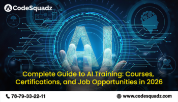 AI Training in 2026: Courses, Certifications & Careers - CodeSquadz
